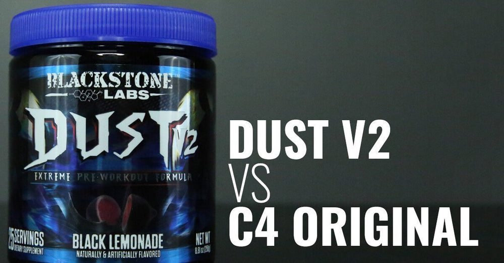Dust V2 vs C4: A Clear Winner in Pre-Workout Battle